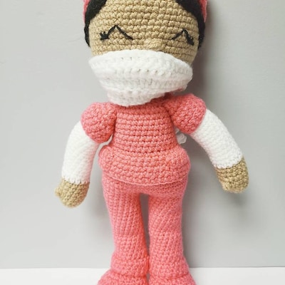 Crochet Doll Face Mask - Etsy