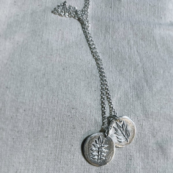 ROWAN NAME Necklace - Tree, Leaf Jewellery, Celtic, Ogham Gift, Pagan ...