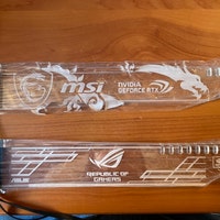 RGB Msi Dragon Led Board Grafikkartenhalter Asus Aura MSI synchron Pc ...