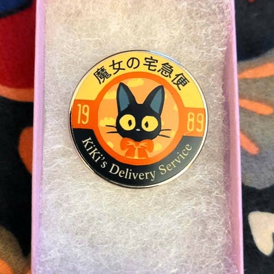 Kiki's Delivery Service Pin With Jiji - Etsy