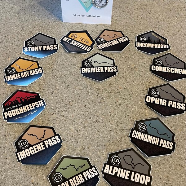 Sticker: Old Ore Trail - Etsy