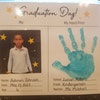 Kindergarten Graduation, Keepsake Sign, Handprint Art, Kindergarten ...