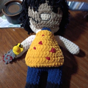 Cuddly Slasher Doll/handmade Slasher Plushie, Plush Stuffed Slasher ...
