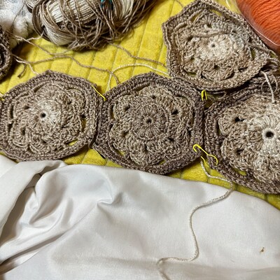 Spin Your Granny Square Blanket Pattern, Crochet PATTERN US & UK Terms ...