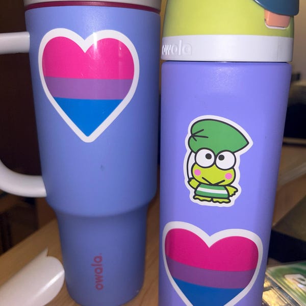 Everyone is Welcome Here Sticker Rainbow Equality Laptop Waterbottle ...