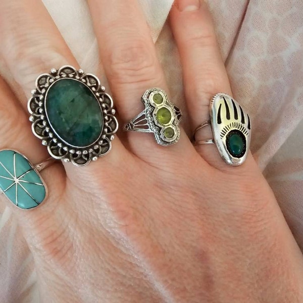 Sterling Silver Serpentine/snake Chain Bracelet 7 1/4 Vintage Unisex ...