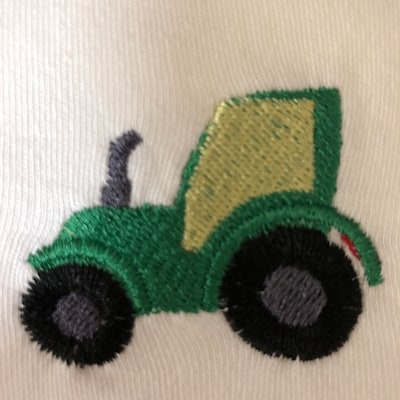 Mini Farm Machine Embroidery Design 8 Designs by 2 Sizes: Barn, Chicken ...