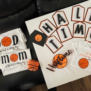 Half Birthday halftime Party Bundle | Etsy