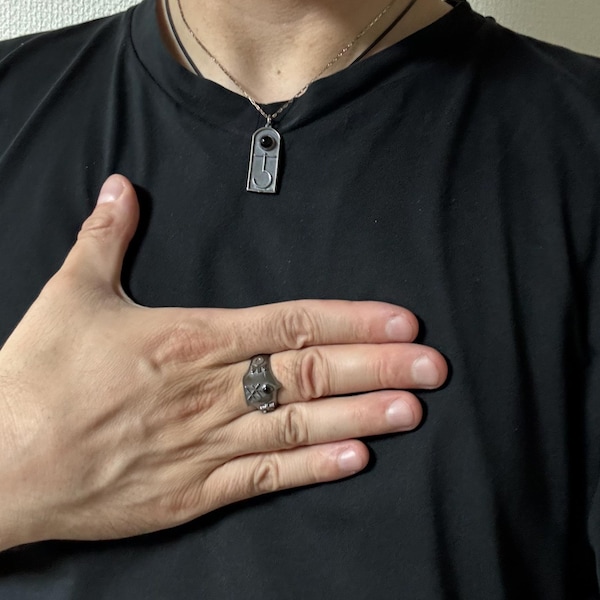 Sator Square | Magic Square | Occult Jewelry | Sator Pendant - Etsy