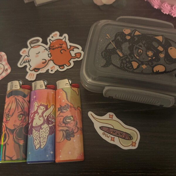 Mystery Ham Sticker Pack - Etsy