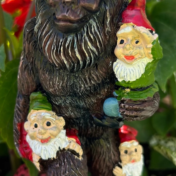 Namaste Garden Gnomes - Etsy
