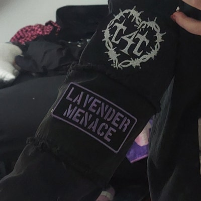 Lavender Menace Patch - Etsy