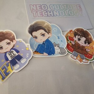 16pcs Jennie Blackpink Stickers Set / Waterproof Sticker - Etsy