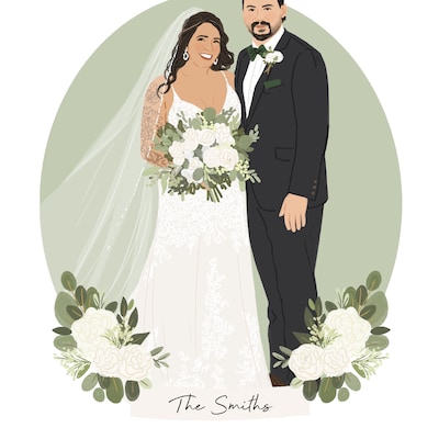 House Portrait, A4 A5 Print, Custom House Illustration, Housewarming ...