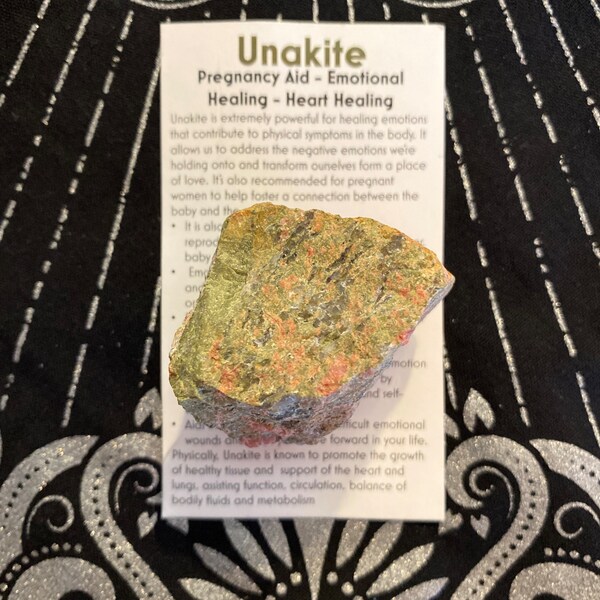 Raw Unakite Stone - Unakite Rough Stones - Unakite Raw - Natural ...