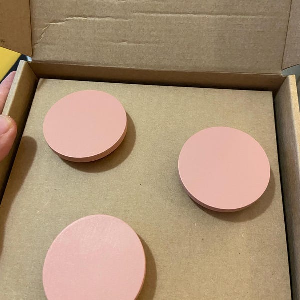 Colorful Kids Round Drawer Knobs - Nursery Knobs, Cabinet Handles for ...