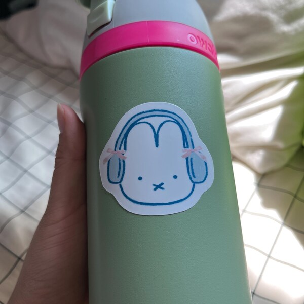 Cute Snoopy Miffy Peanuts Reading | Library Card Stickers - Glossy ...