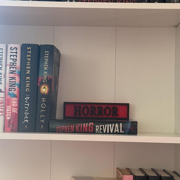 Scary Tree Book Nook 3D Printed Choose Color Fantasy Book Shelf Decor ...