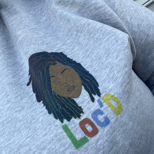 Loc'd SVG PNG, Dreadlocs Locs, Loc'd up Hair, African American, Black ...