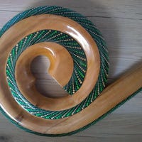 Rain Stick , Handcrafted Bamboo Rain Maker 60 80 100 Cm , Hand Painted Rainstick Rainmaker ...