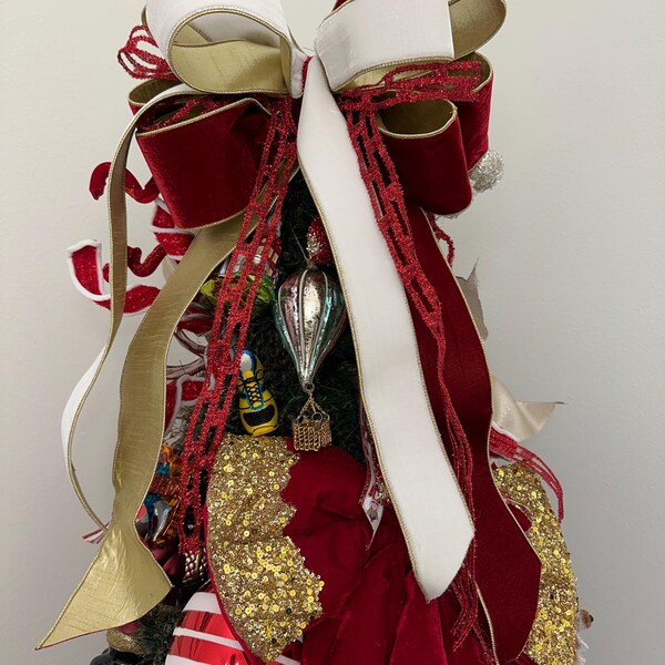 D Stevens, 10 Yards, 4 Inch Wire Ribbon, Bee Floral Ribbon, Floral ...