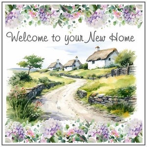 Wildflowers Border , Flowers Seamless Border , Watercolor Flowers ...