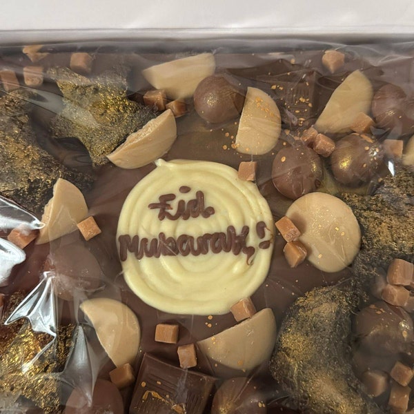 Mini Heart Brownie Slab / Postal Brownies / Letterbox Brownies / Love ...