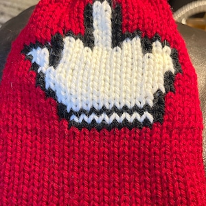 Gnome Hat and Scarf Set PATTERN Only/ Circular Knitting Machine/pdf ...