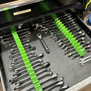 Modular Tool Box Wrench Organizer multiple Colors Available - Etsy
