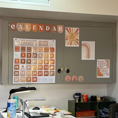 Growth Mindset Editable Classroom Printable Posters, Neutral Boho ...