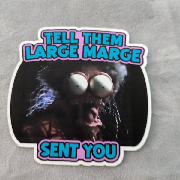 80s Sitcom Alf Vinyl Sticker - Etsy
