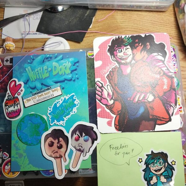 Markiplier Ego Love Sticker Collection (actor Mark, Yancy, Illinois, Dr ...