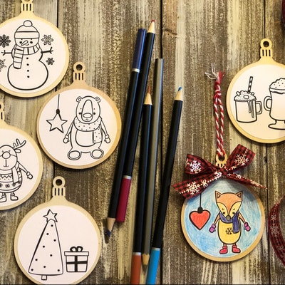 Christmas Clipart Bundle, Holiday Clipart, Xmas Digital Stamp, Santa ...