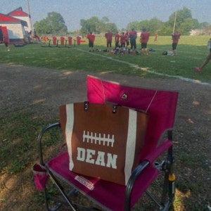 Leather Baseball Wallet Men's Bi-fold With Baseball Seam | Etsy