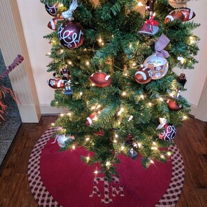 Texas A&M Aggie Hair Bow Long Tail | Etsy