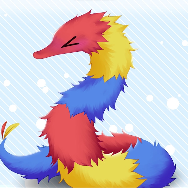 Customizable Vtuber Model art & Rig Premade - Etsy