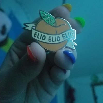 ELIO Enamel Pin - Etsy
