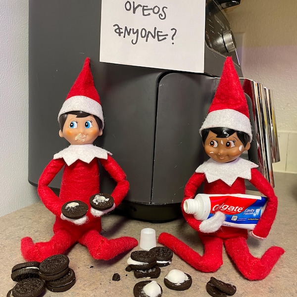 The ORIGINAL Elf Transport Jar, Elf Carry, Fake Snowballs, North Pole ...