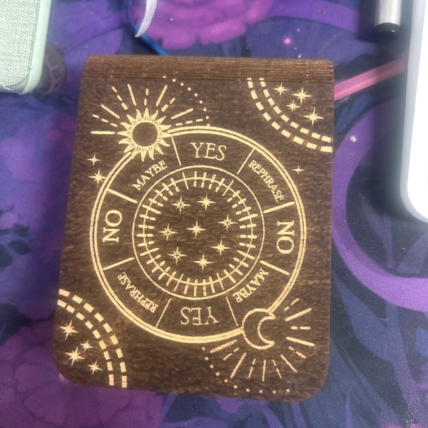 Pendulum and Board Dowsing Kit With Pendulum Holder Box, Divination Set ...