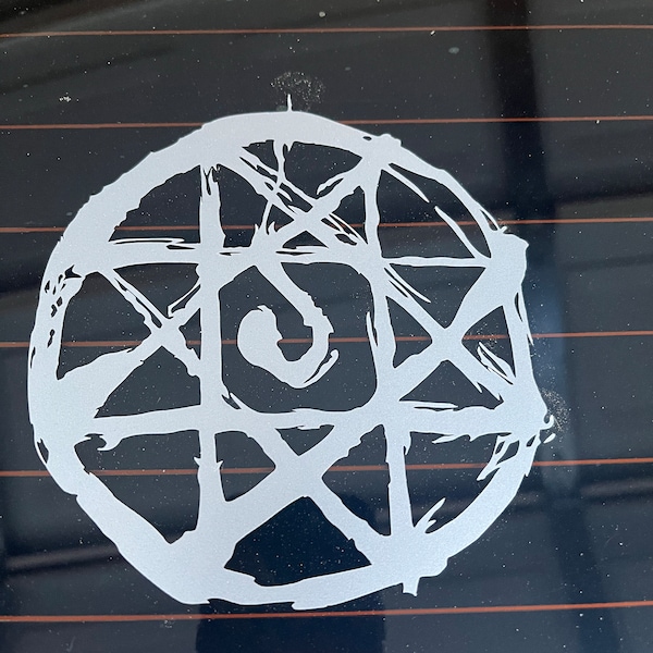 Full Metal Alchemist Brotherhood Alphonse Blood Seal Blood Rune Vinyl ...