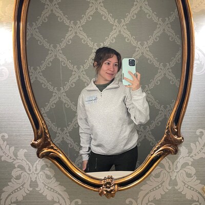 Nurse Custom Quarter Zip Sweatshirt-jerzees Nublend Quarter Zip-custom ...