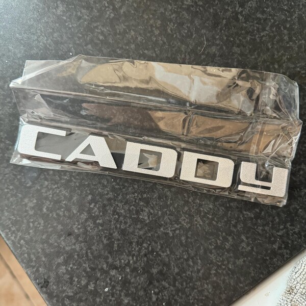 VW Golf MK1 Rabbit GTI Rear Badge Emblem Sign Logo - Etsy