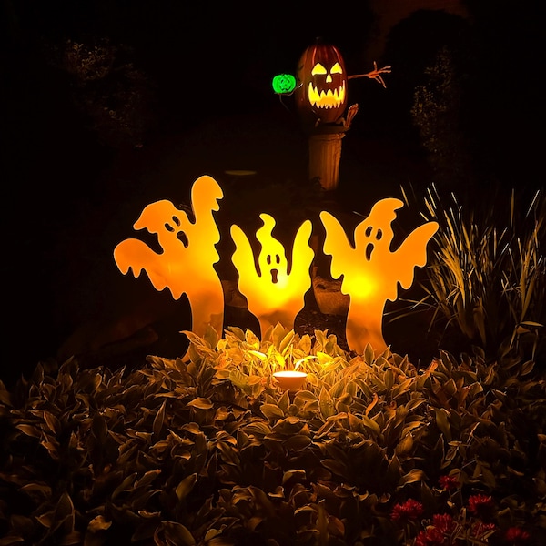 PVC All-weather Spooky Spirit Trio - Etsy