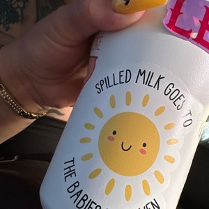 Bon Appetitty Breastfeeding Sticker Laptop Stickers - Etsy