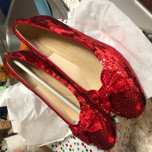 Custom Ruby Slippers - Etsy