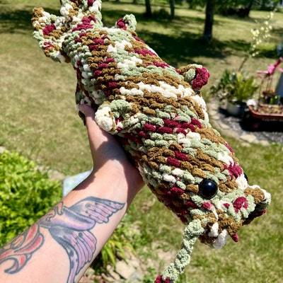 Catfish Crochet Pattern PDF - Etsy