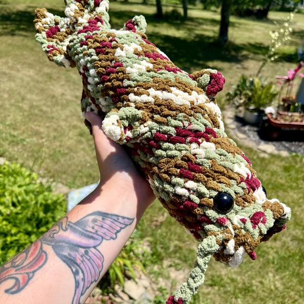 Catfish Crochet Pattern PDF - Etsy