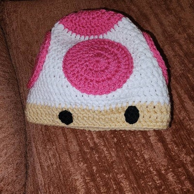 Toad-super Mushroom-mario Inspired - Etsy