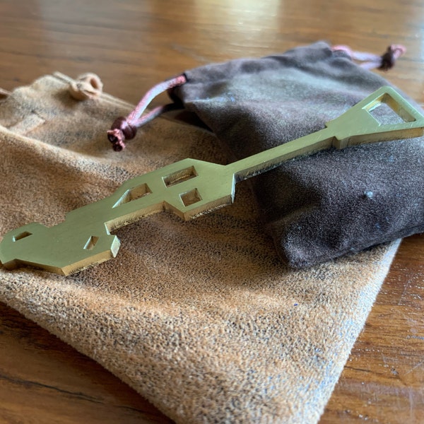 SOLID METAL Jedi Temple Guard Keys Cosplay Star Wars the Clone Wars ...