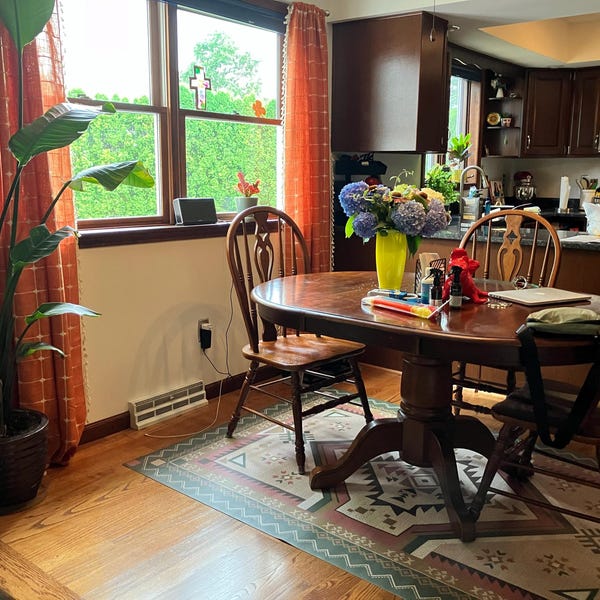 Supernova Red Vinyl PVC Mat, Linoleum Rug, Modern Home Decor, PVC Rug ...